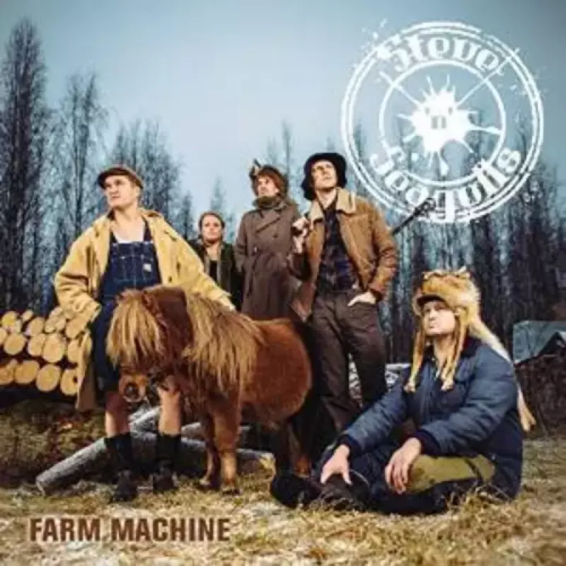 Farm Machine, CD - STEVE N SEAGULLS