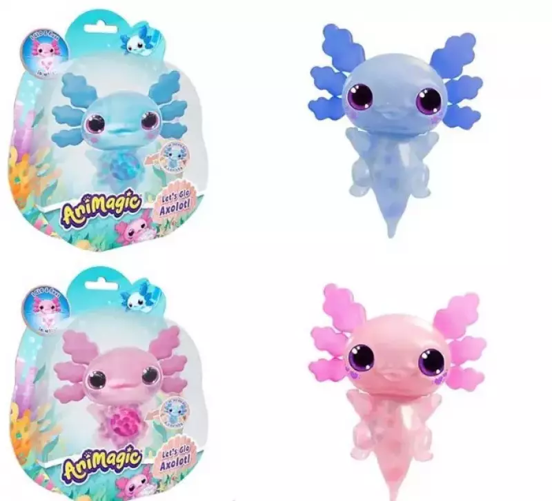 Animagic Axolotl - Goliath