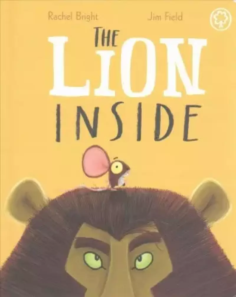 The Lion Inside Board Book - Rachel Bright