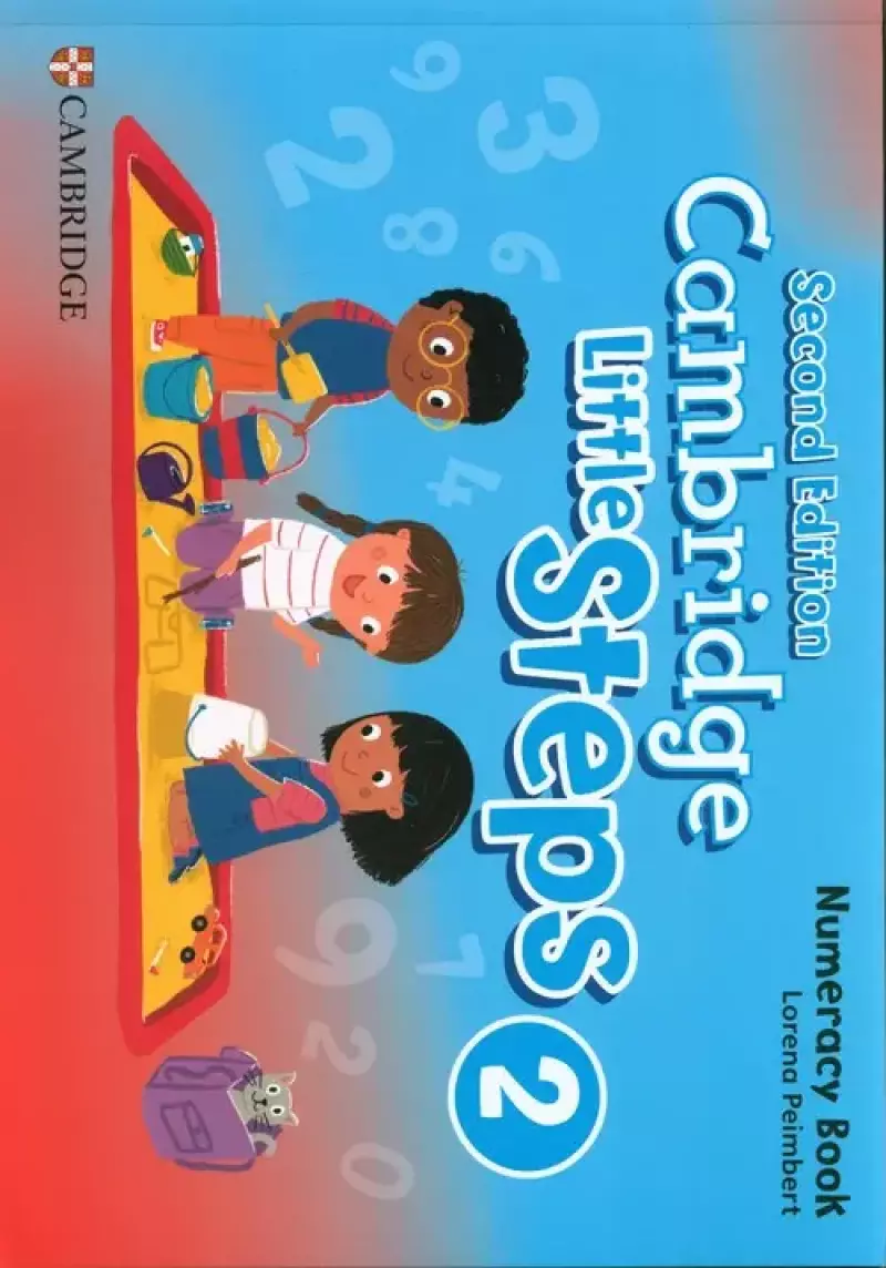 Cambridge Little Steps 2 Numeracy Book - Peimbert Lorena