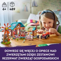 LEGO Friends Rezerwat zwierząt gospodarskich 42617