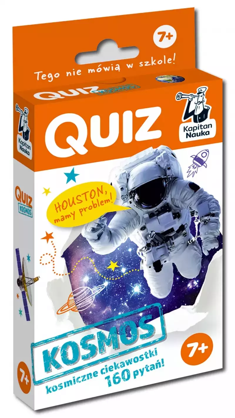 Quiz. Kosmos 7+ - Milena Ratajczak