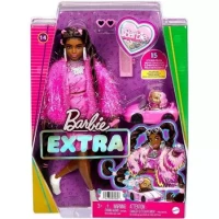 Barbie Extra. GRN27 Lalka w warkoczach + akcesoria