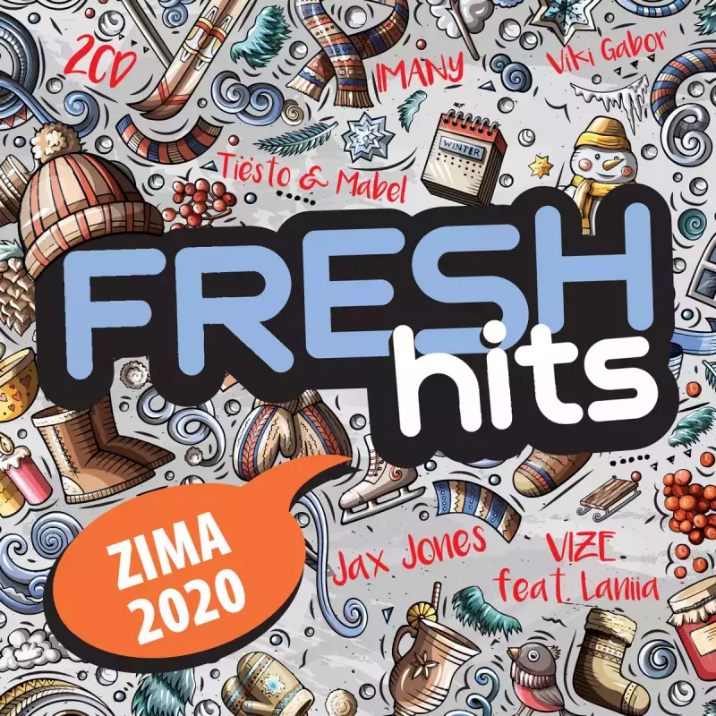 Fresh Hits: Zima 2020. CD - Various Artists