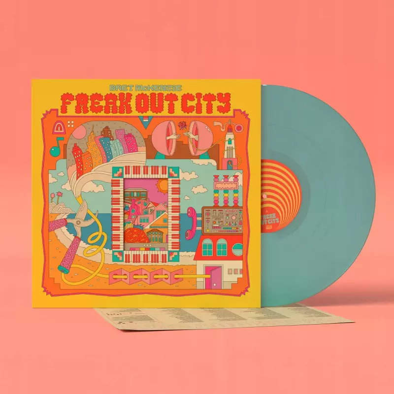 Freak Out City LP, Winyl - MCKENZIE, BRET