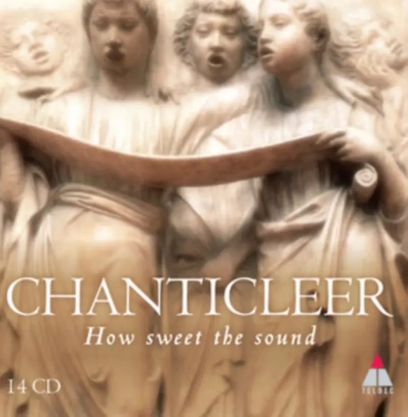 Box: How Sweet The Sound. CD - Chanticleer