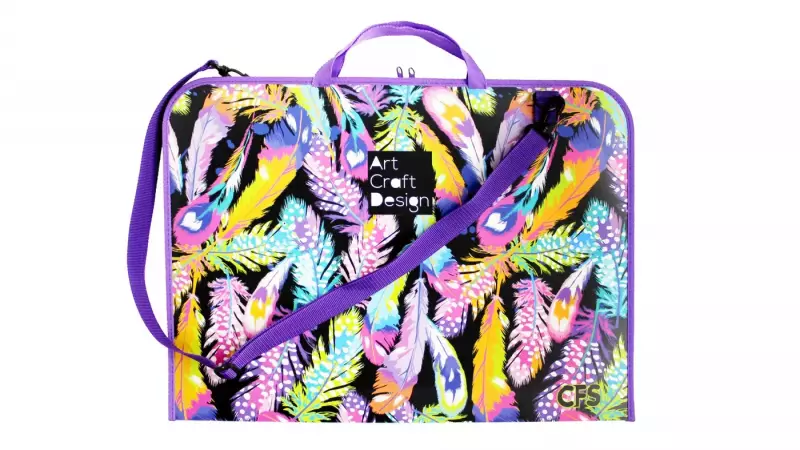 Teczka A3 na rysunki z nadrukiem Boho - Biurfol