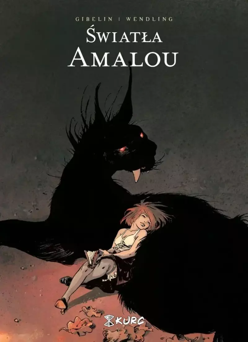 Światła Amalou - Christophe Gibelin, Claire Wendling