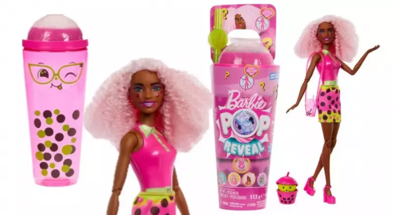 Brb Pop Rev Bubble Tea Jagoda Htj20 Tub4 - Mattel