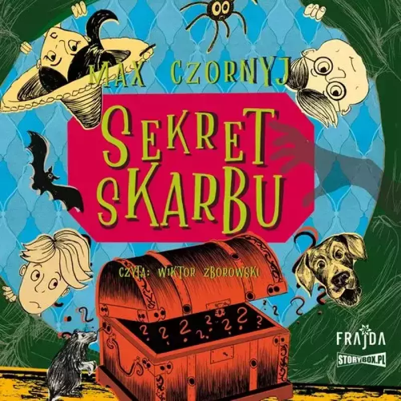 Sekret skarbu - Czornyj Max