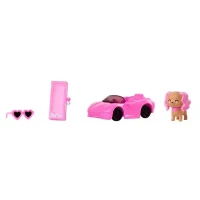 Barbie Extra. GRN27 Lalka w warkoczach + akcesoria