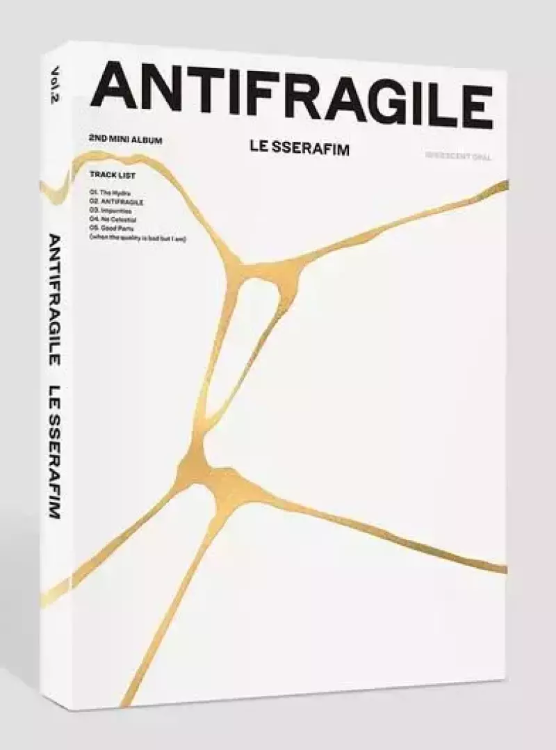 Antifragile. Volume 2. CD - Le Sserafim