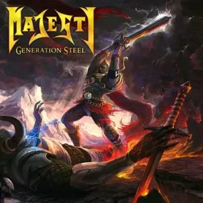 Generation Steel. CD - Majesty
