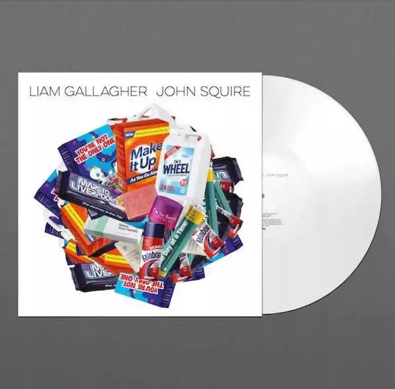 Liam Gallagher & John Squire, Winyl - Liam Gallagher