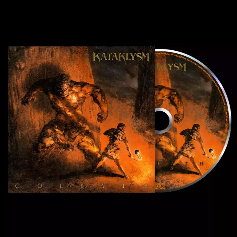 Goliath, CD - Kataklysm