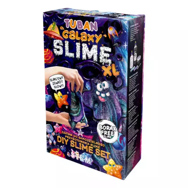 Zestaw DIY Slime Galaxy XL - Tuban