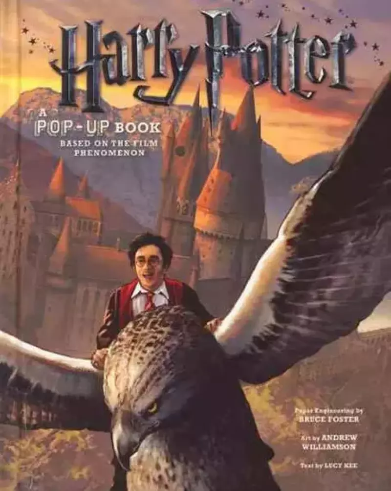 Harry Potter. A Pop-Up Book - Andrew Williamson