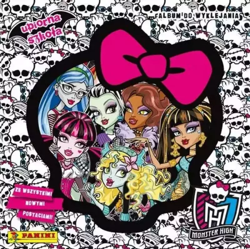 Album do wyklejania Monster High - Panini