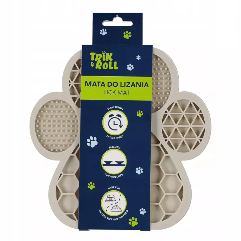 Mata do lizania dla psa 2 - Trik&Roll