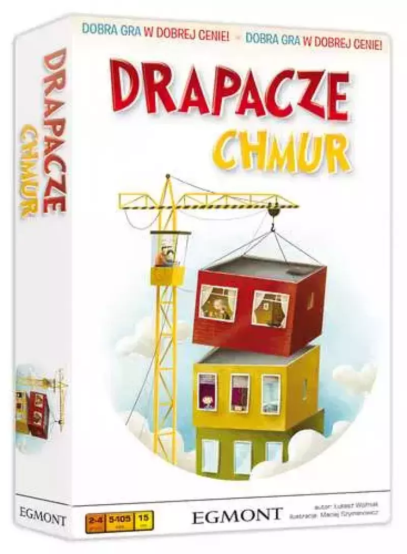 Drapacze chmur - Egmont - gry
