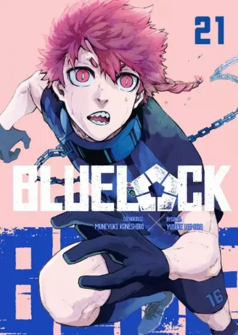 Blue Lock. Tom 21 - Yusuke Nomura,Muneyuki Kaneshiro