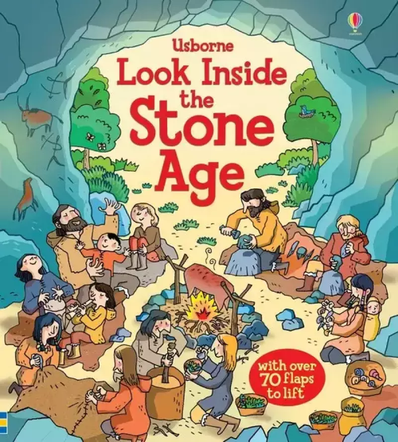 Look Inside the Stone Age - Wheatley Abigail