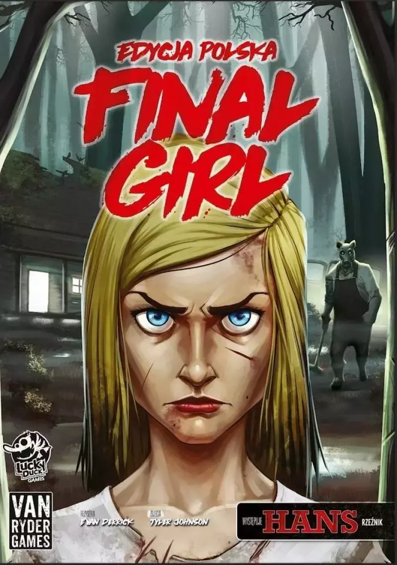 Final Girl: Horror w Szczęśliwej przystani - Lucky Duck Games