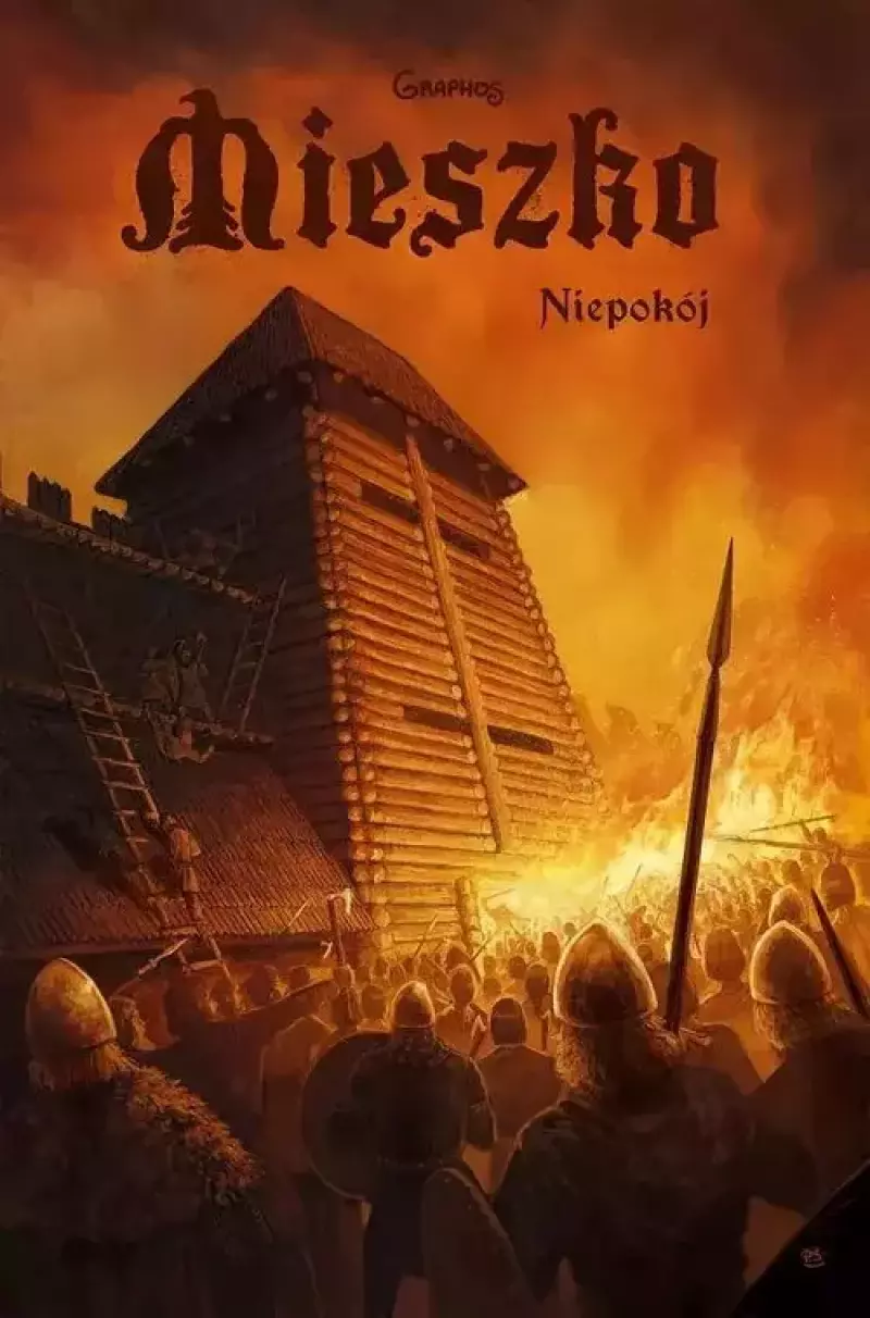 Mieszko 6 Niepokój - Świszcz Przemysław