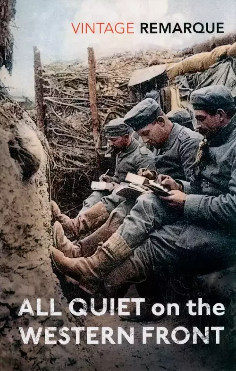 All Quiet on the Western Front - Remarque Erich Maria