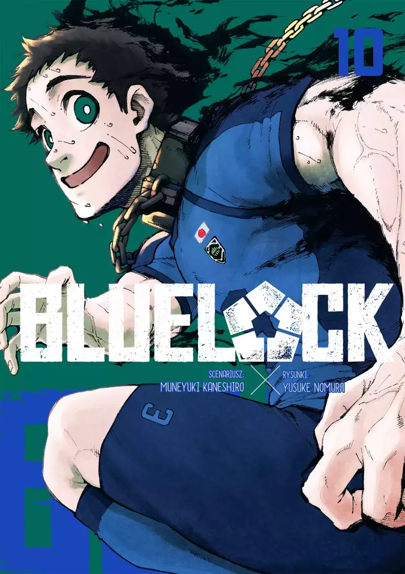 Blue Lock. Tom 10 - Yusuke Nomura,Muneyuki Kaneshiro