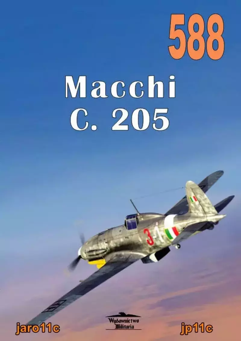 Macchi C.205 Veltro - Janusz Ledwoch