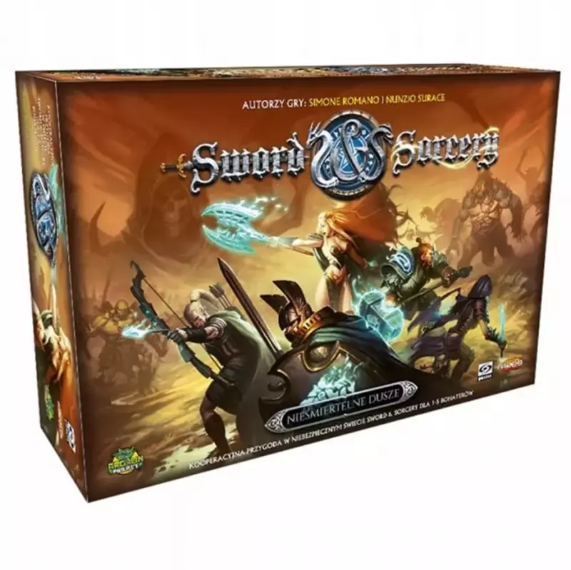 Sword and Sorcery. Nieśmiertelne dusze - Galakta