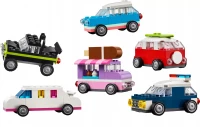 LEGO Classic Kreatywne pojazdy 11036 - LEGO