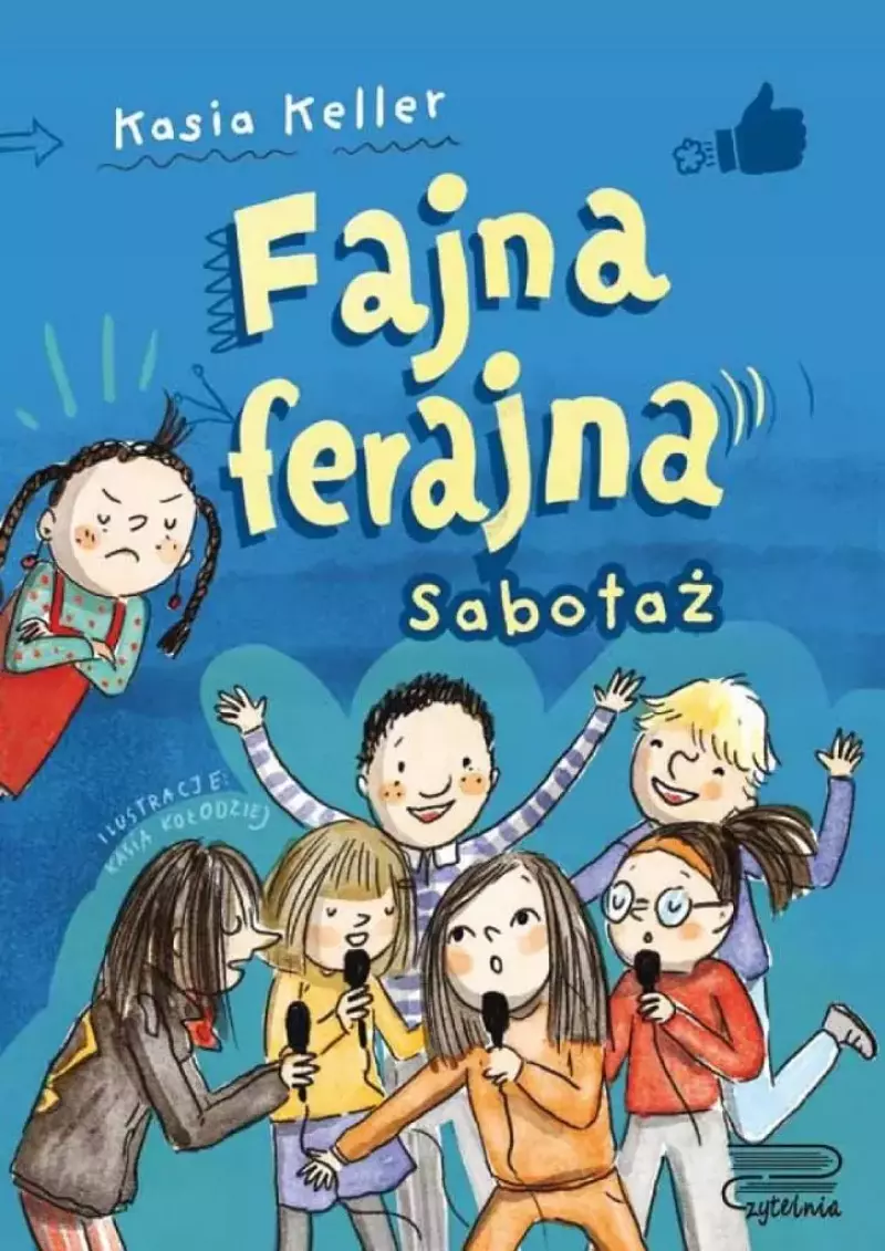 Fajna ferajna T.3 Sabotaż BR - Kasia Keller