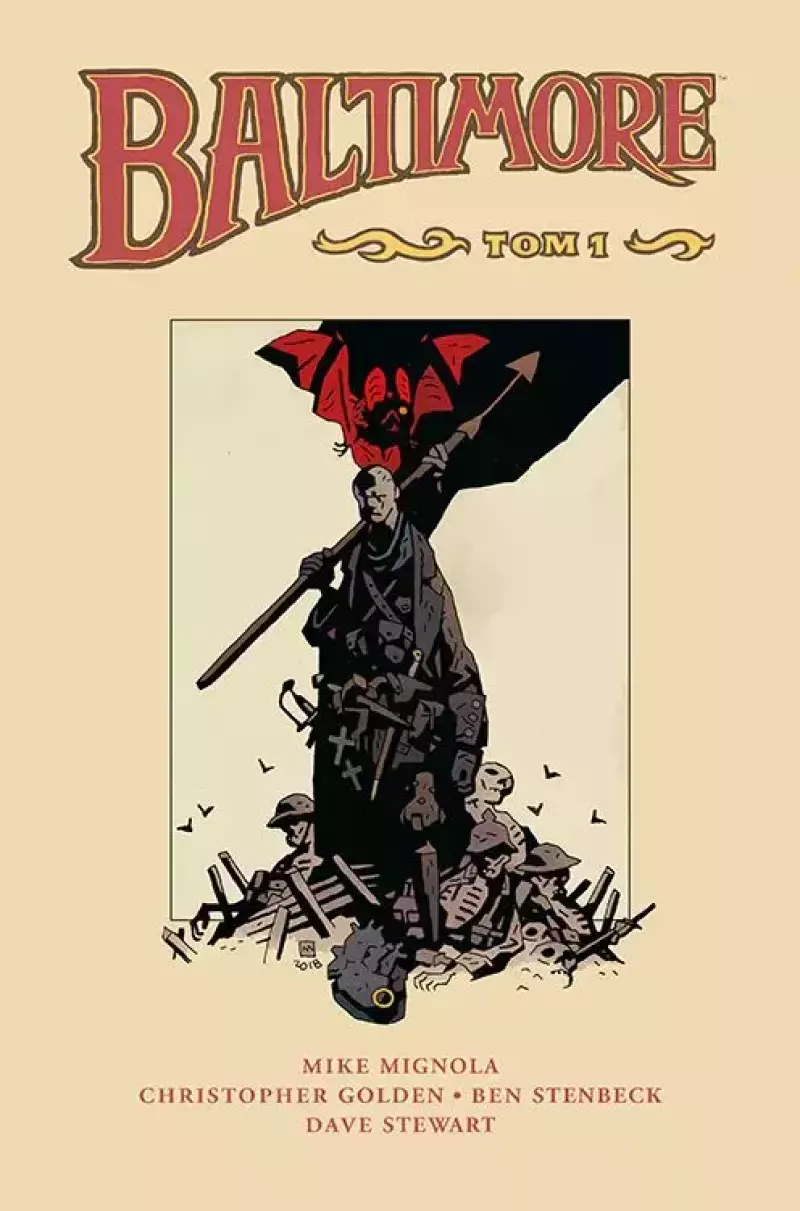 Baltimore. Tom 1 - Mike Mignola, Christopher Golden