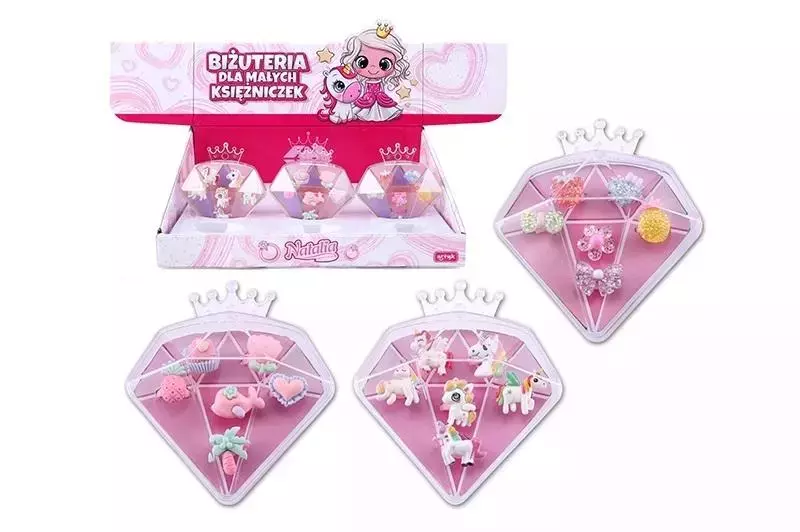 Zestaw pierścionków Natalia mix - Artyk