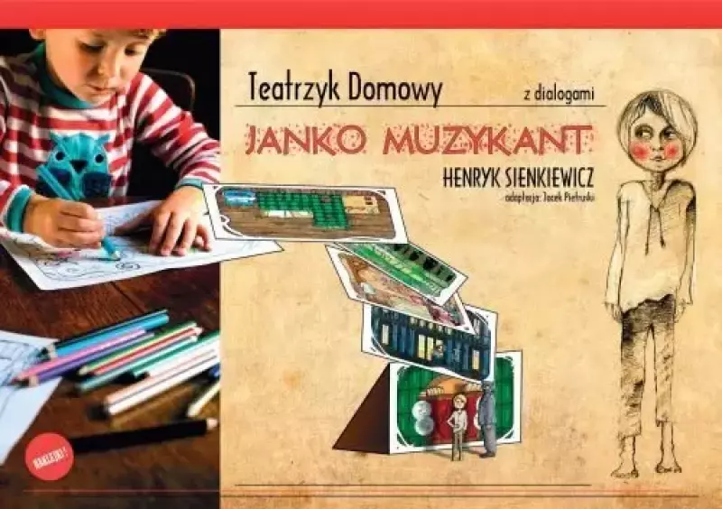 Teatrzyk domowy Janko Muzykant / Graffiti BC - Praca zbiorowa