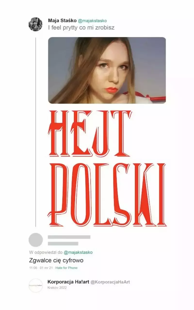 Hejt polski - Maja Staśko