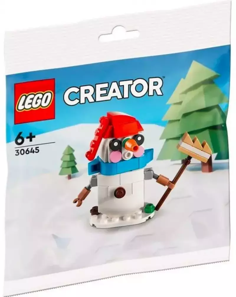 LEGO Creator Bałwan 30645 - LEGO