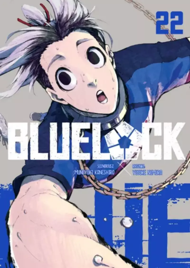 Blue Lock. Tom 22 - Yusuke Nomura,Muneyuki Kaneshiro
