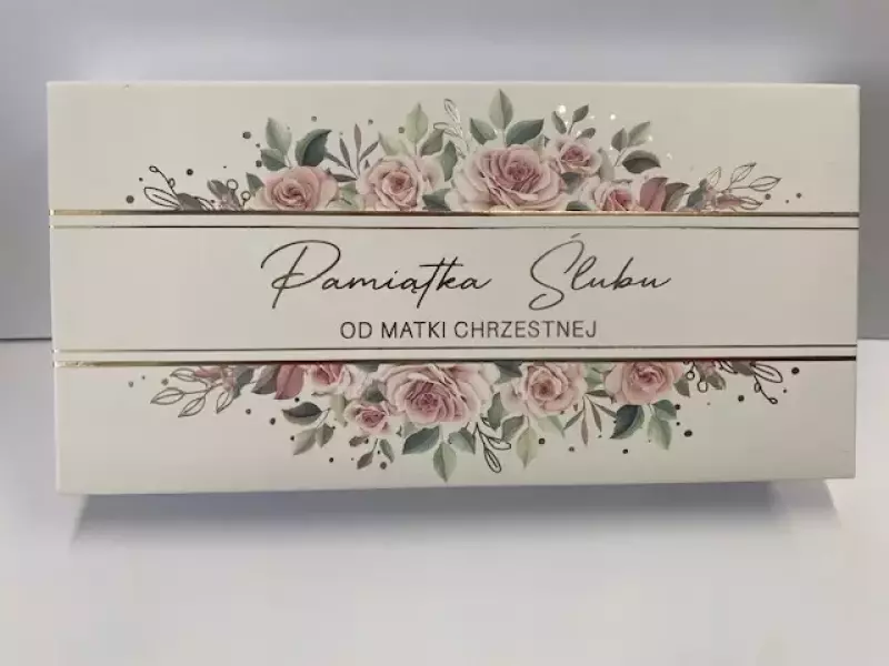 Pudełko Ślub - od matki chrzestnej - Armin Style