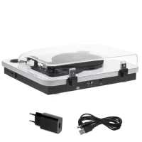 Gramofon z USB i Bluetooth - Adler