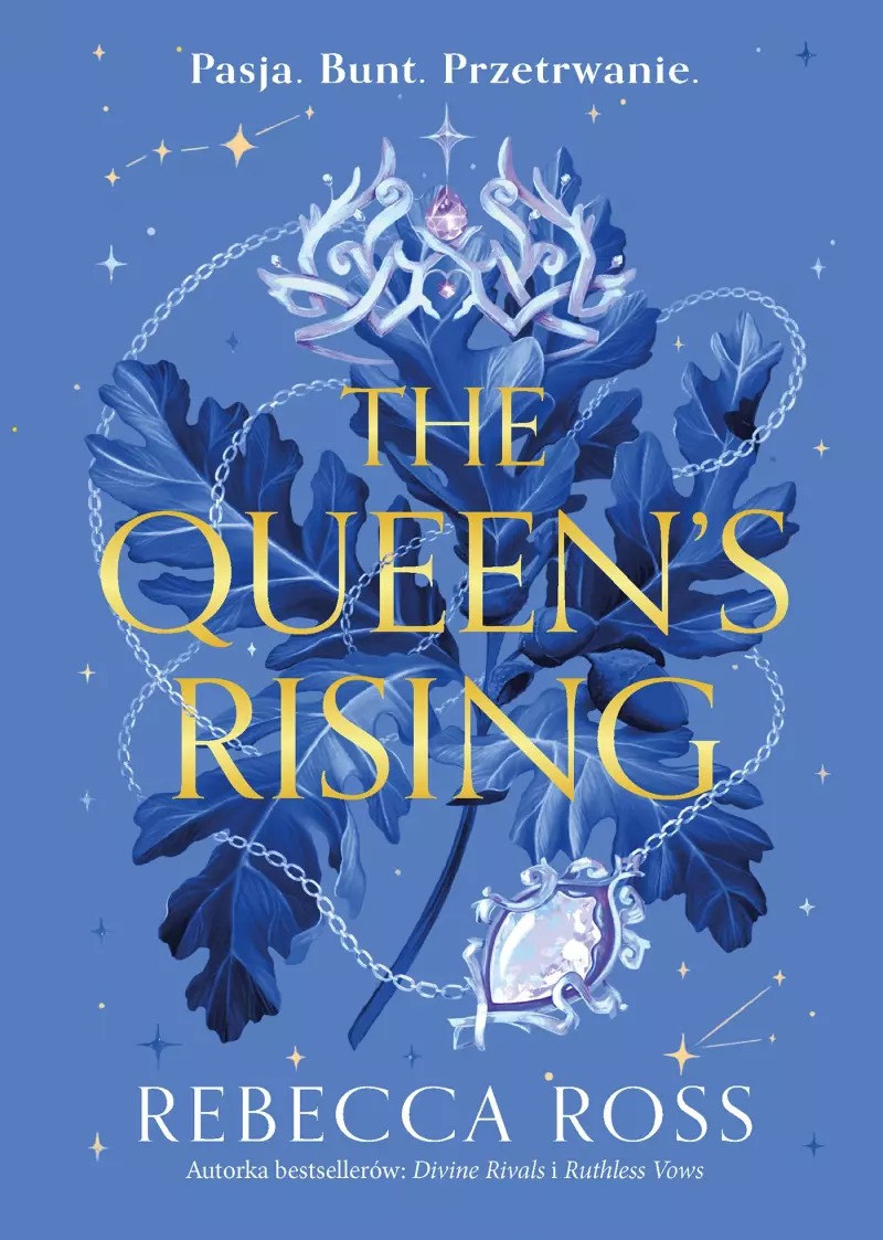 The Queen's Rising - Rebecca Ross