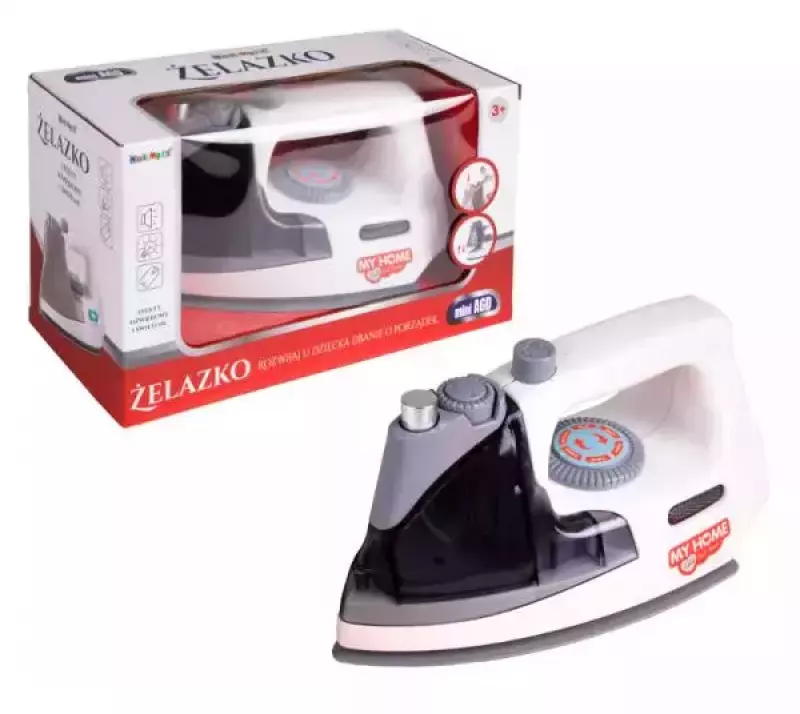 Żelazko szare mini AGD 8416 - Norimpex