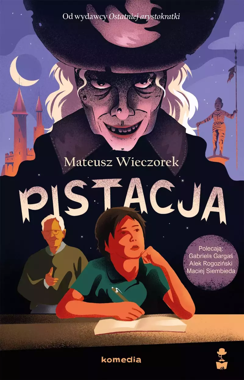 Pistacja - Mateusz Wieczorek