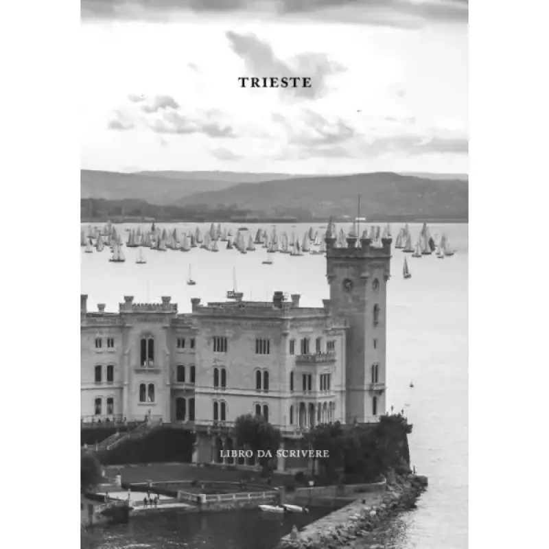 Trieste. Libro Da Scrivere - Austeria