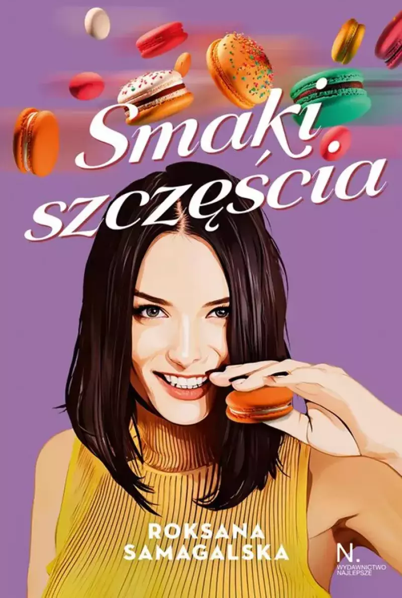 Smaki szczęścia - Roksana Samagalska