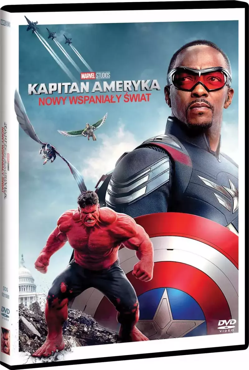 Kapitan Ameryka: Nowy wspaniały świat, DVD - Julius Onah