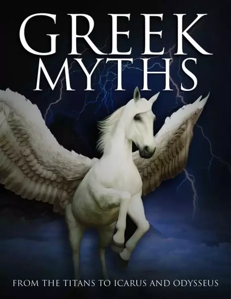 Greek Myths - Martin Dougherty