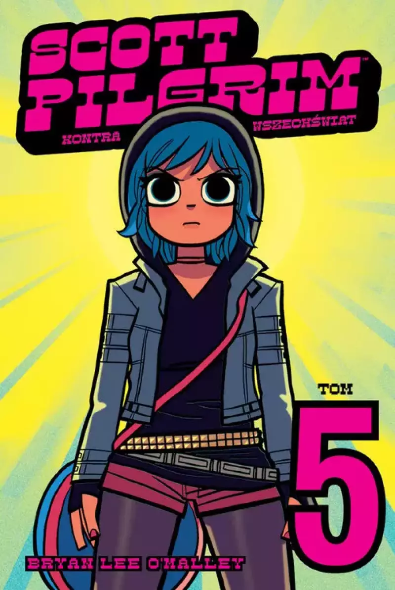 Scott Pilgrim Tom 5 - O'MALLEY LEE BRYAN